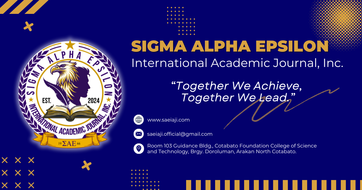 Welcome | Sigma Alpha Epsilon International Academic